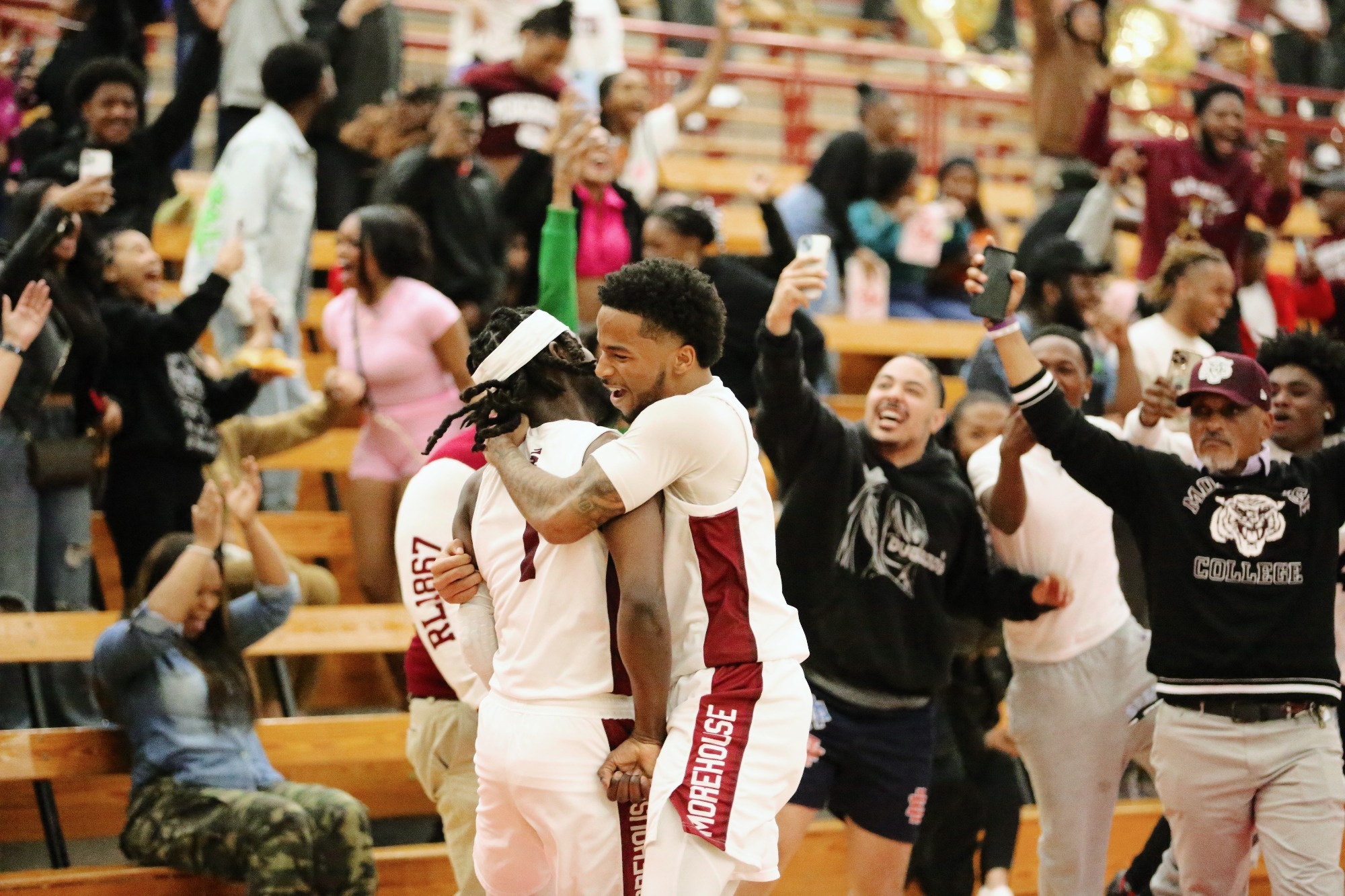 The Maroon Tigers Finish Senior Night With Buzzer Beater Win Against ...