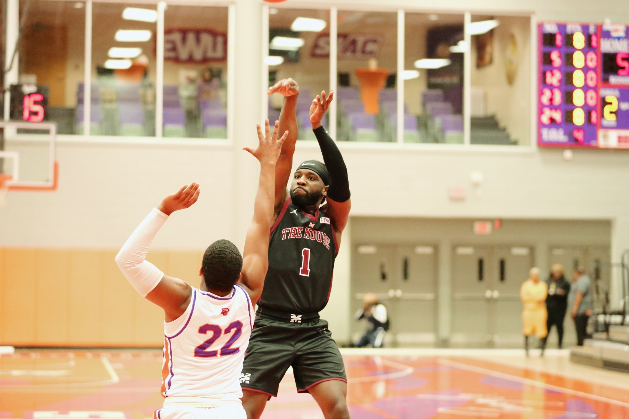 Morehouse Advances To Their 7th Win As They Cruise Past Edward Waters ...