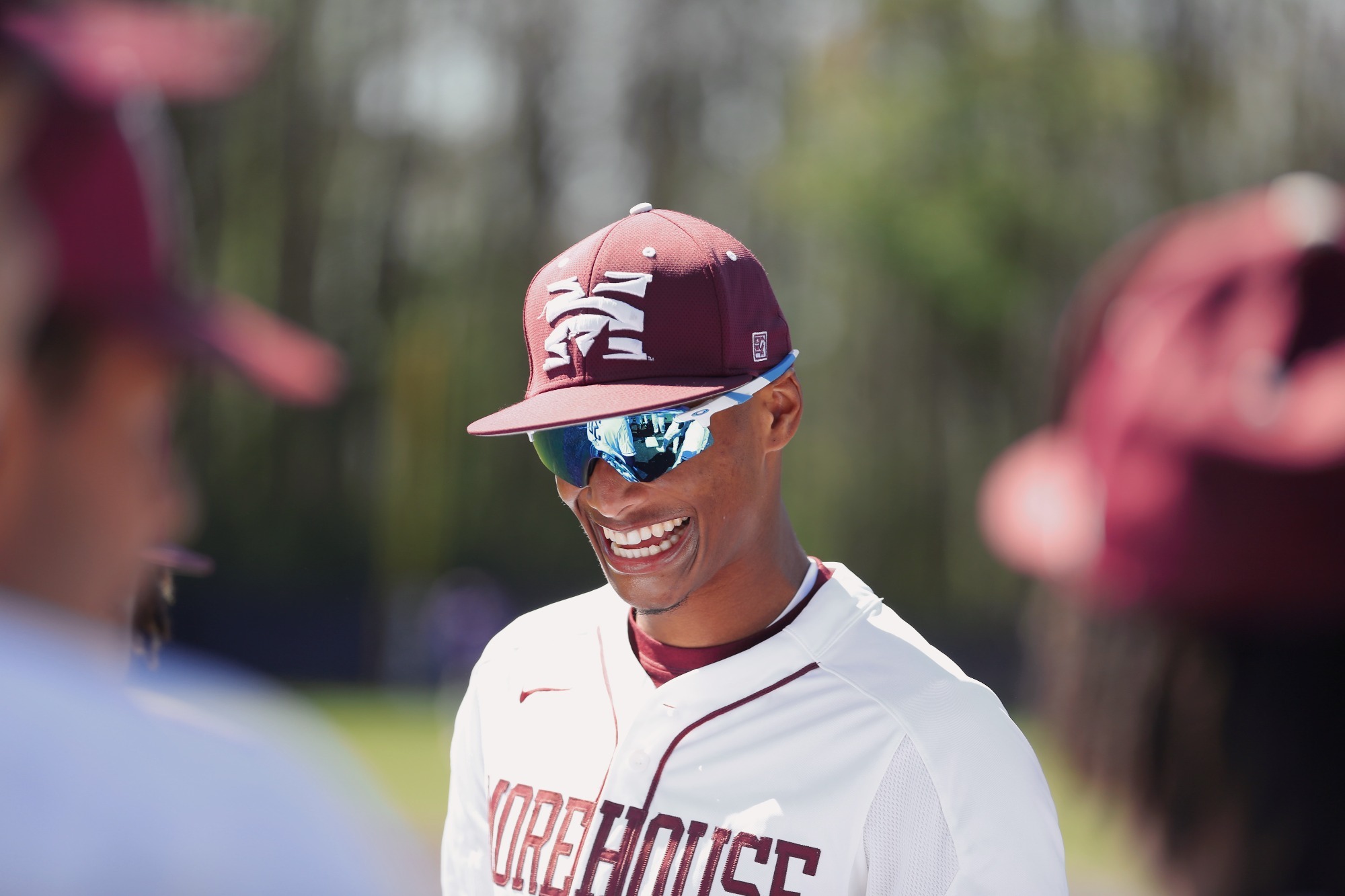 The Maroon Tigers Kicked Off Weekend Series Against Clark Atlanta With ...