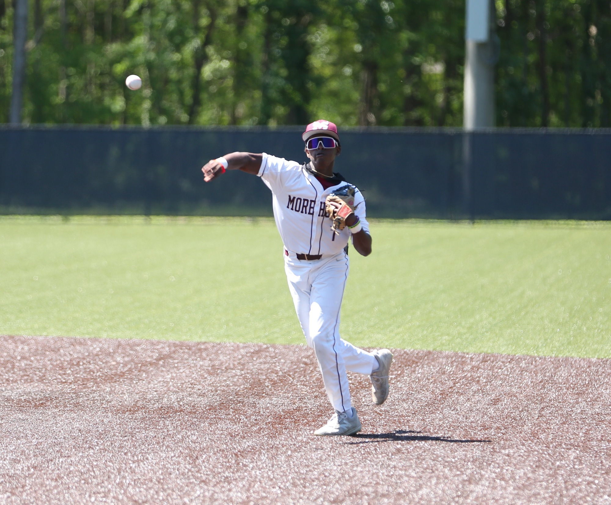 The Maroon Tigers Kicked Off Weekend Series Against Albany State With A ...