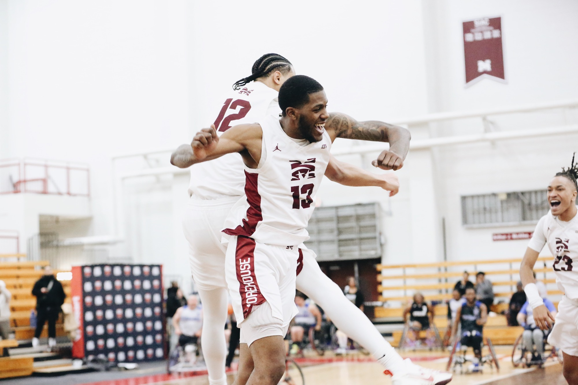 Morehouse Secures Victory in Hard-Fought Battle Against Talladega ...