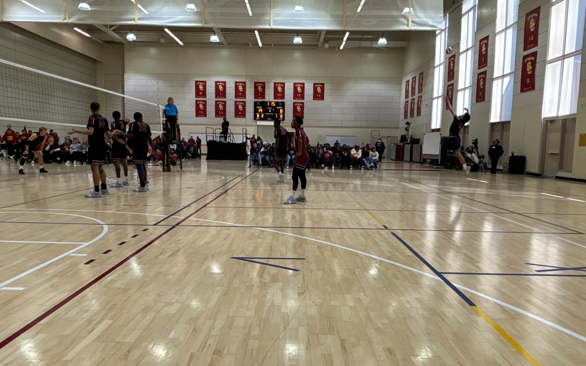 The Maroon Tigers Get Defeated By The Trojans - Morehouse College Athletics