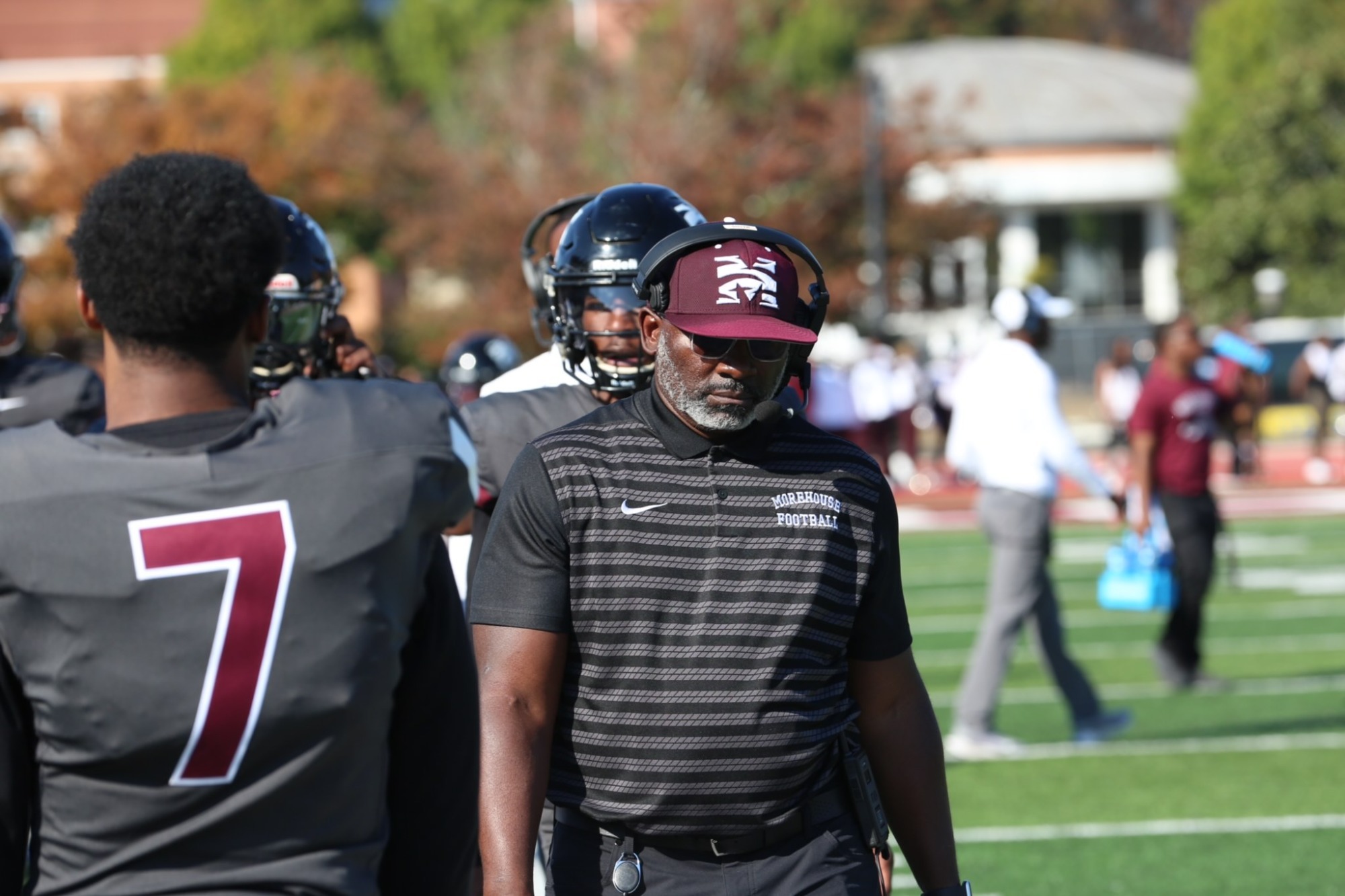 Morehouse Maroon Tigers 2025 Football Schedule Announcement - Morehouse ...
