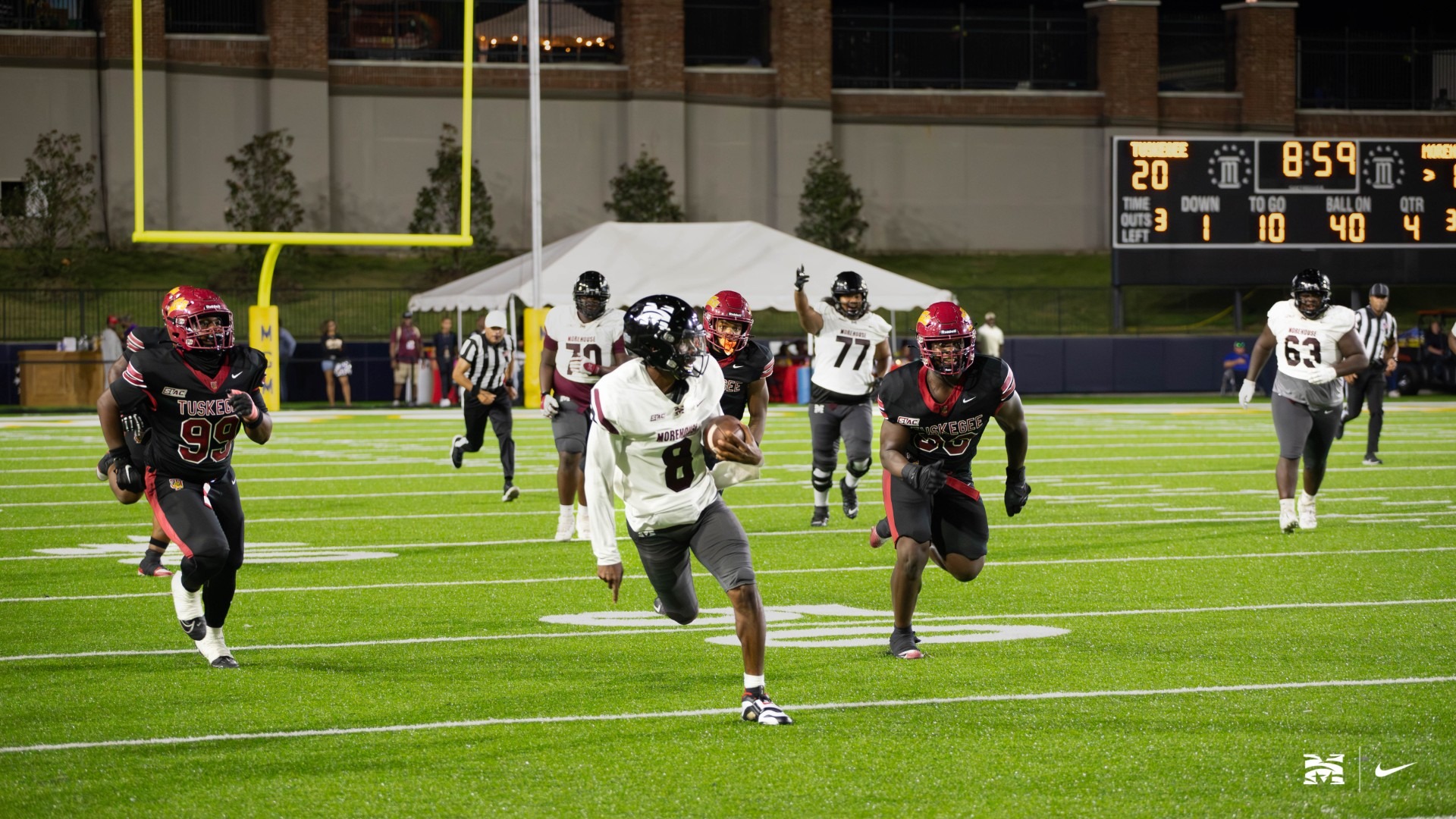 Morehouse Maroon Tigers 2025 Football Schedule Announcement - Morehouse ...