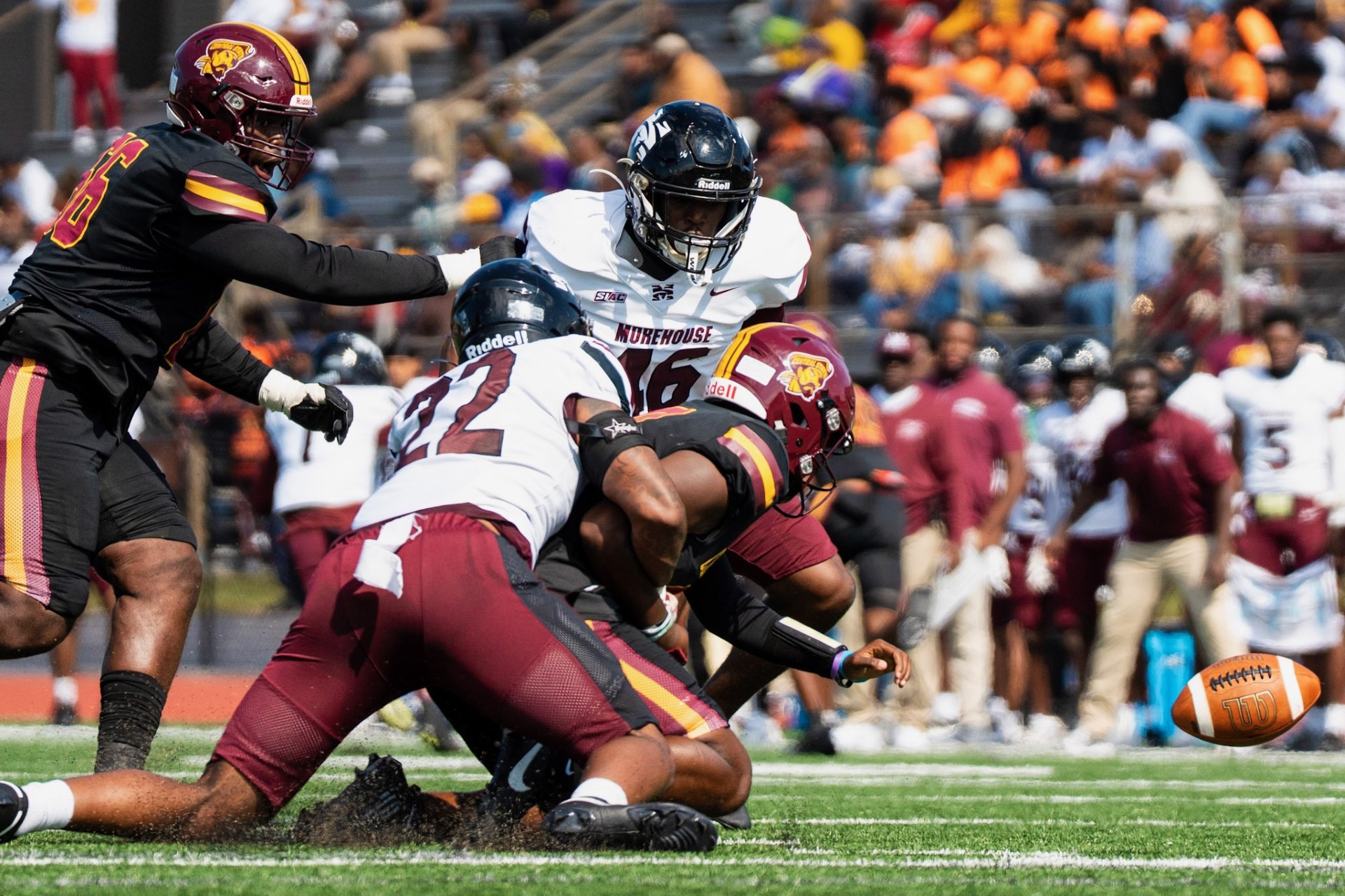 Morehouse Maroon Tigers 2025 Football Schedule Announcement - Morehouse ...