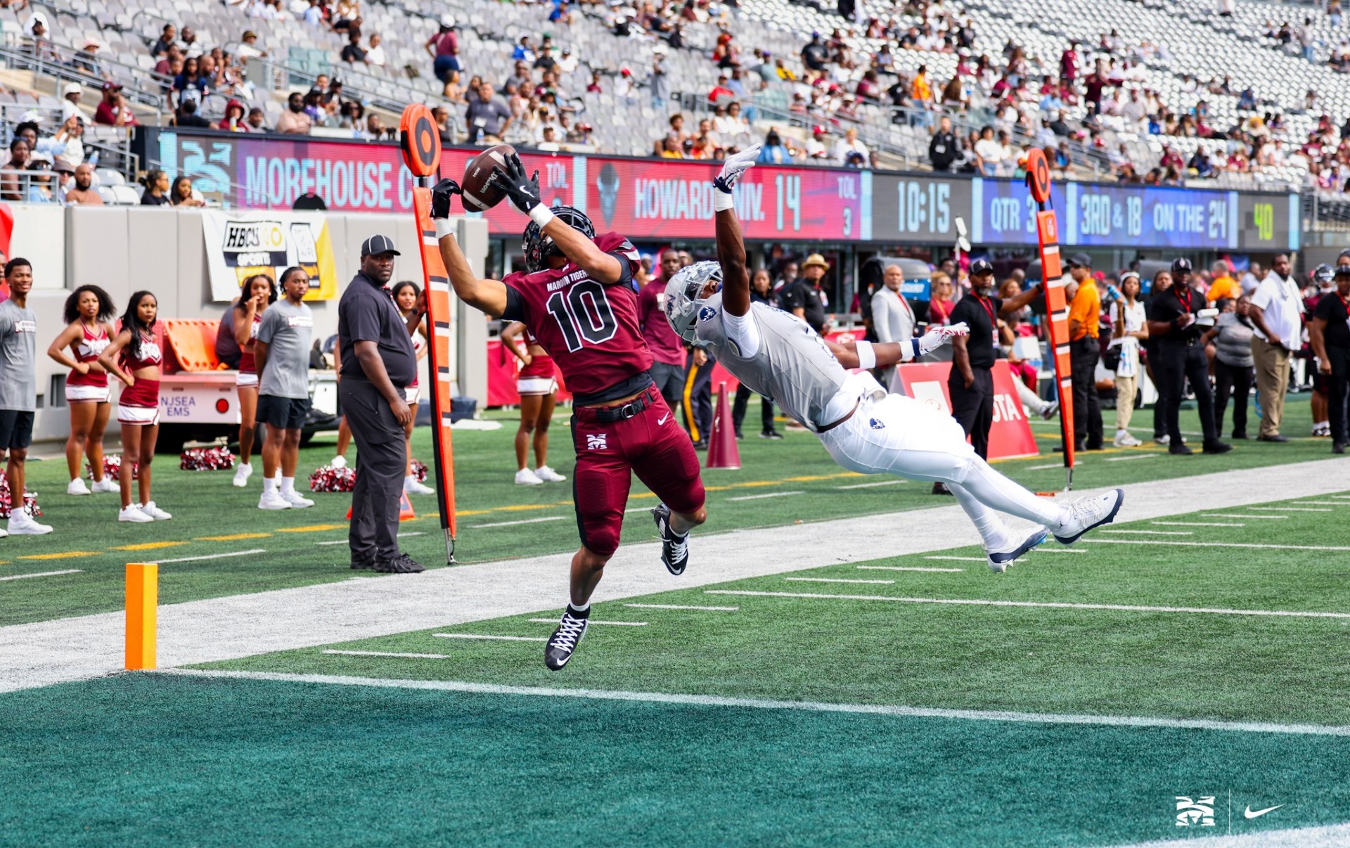 Morehouse Maroon Tigers 2025 Football Schedule Announcement - Morehouse ...