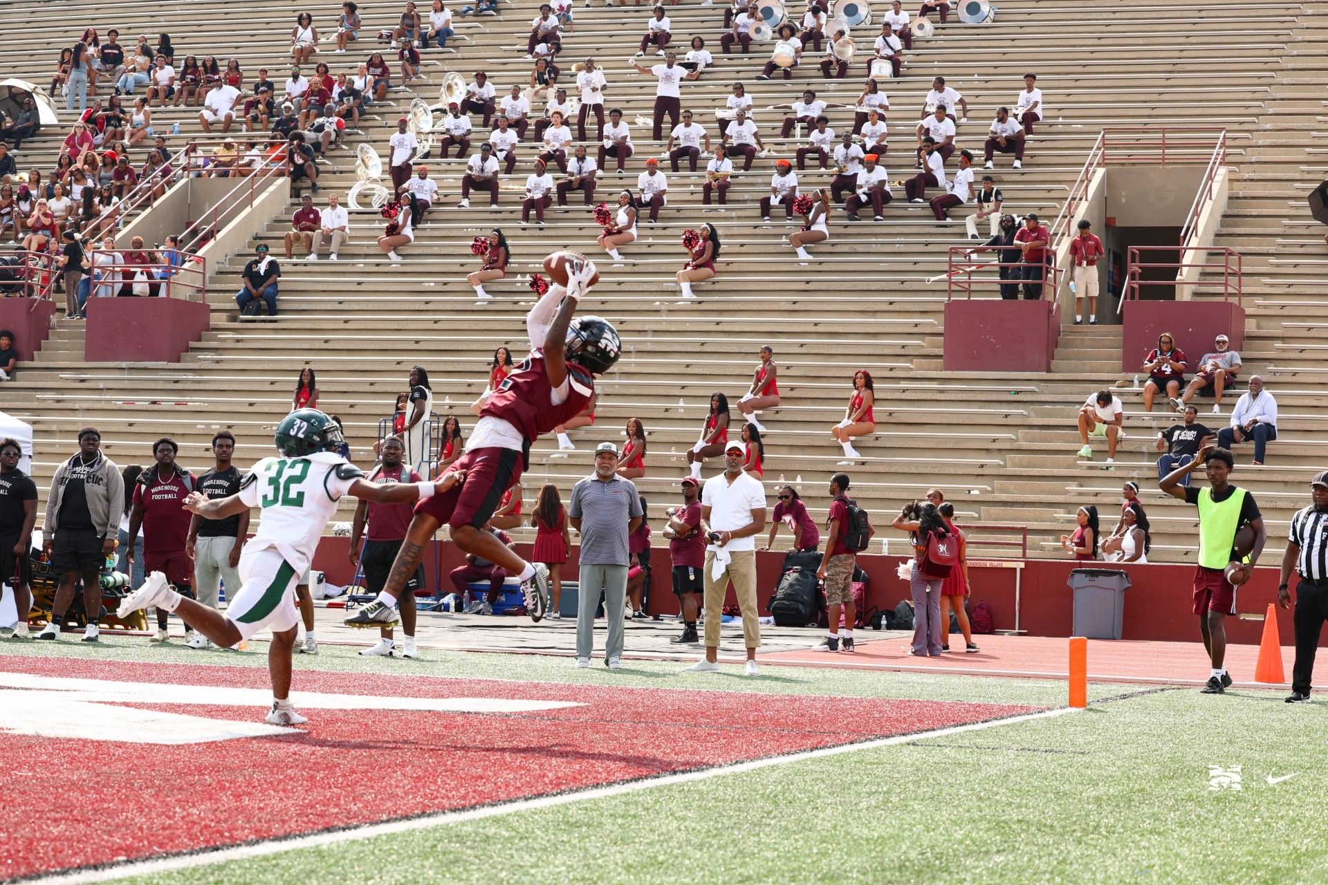 Morehouse Maroon Tigers 2025 Football Schedule Announcement - Morehouse ...