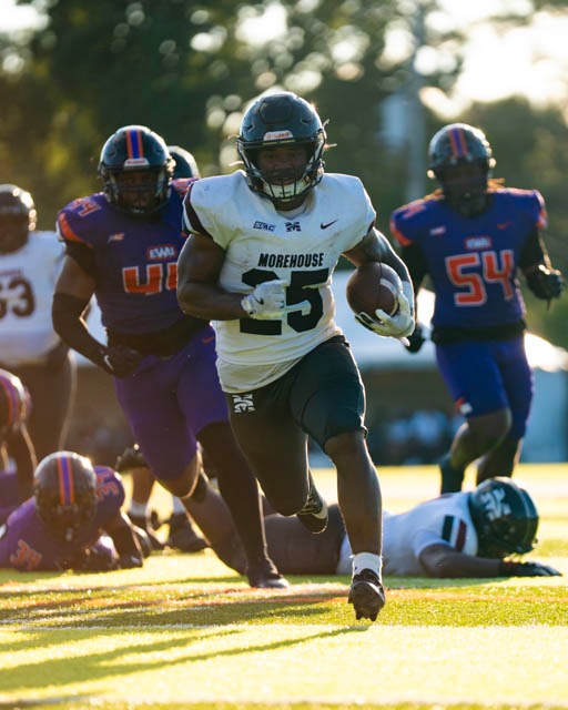 Morehouse Maroon Tigers 2025 Football Schedule Announcement - Morehouse ...