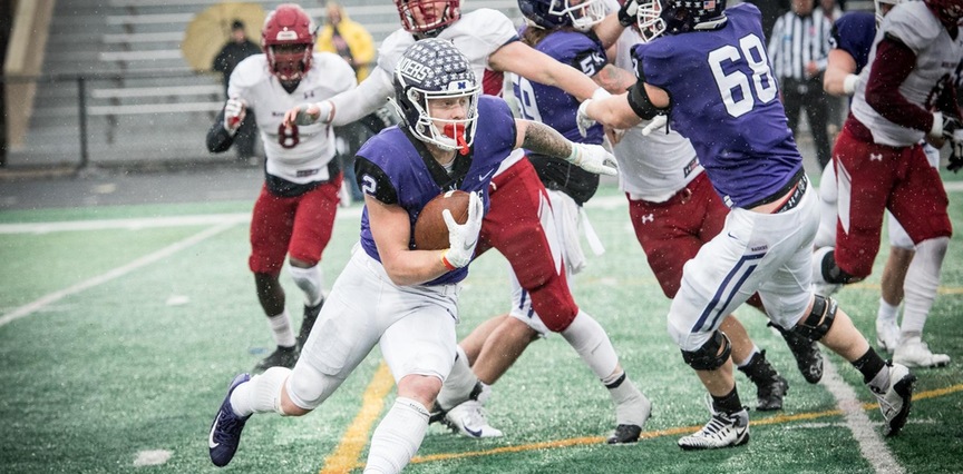 Football: #1 Mount Union Picks Off #22 Muhlenberg in NCAA Quarterfinals ...