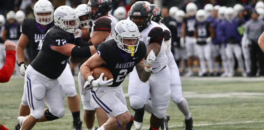 Football: No. 2 Mount Union clinches share of 30th OAC title ...