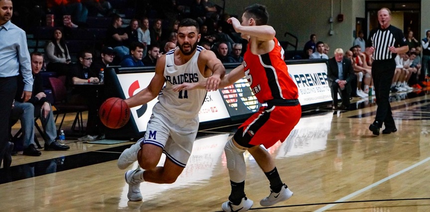 Men's Basketball: Friga Hits 1,000 Points In Raiders Semifinal Win ...