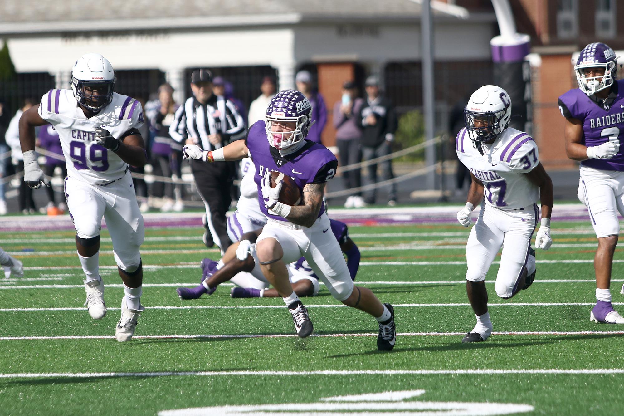 Josh Petruccelli - 2021 - Football - University of Mount Union