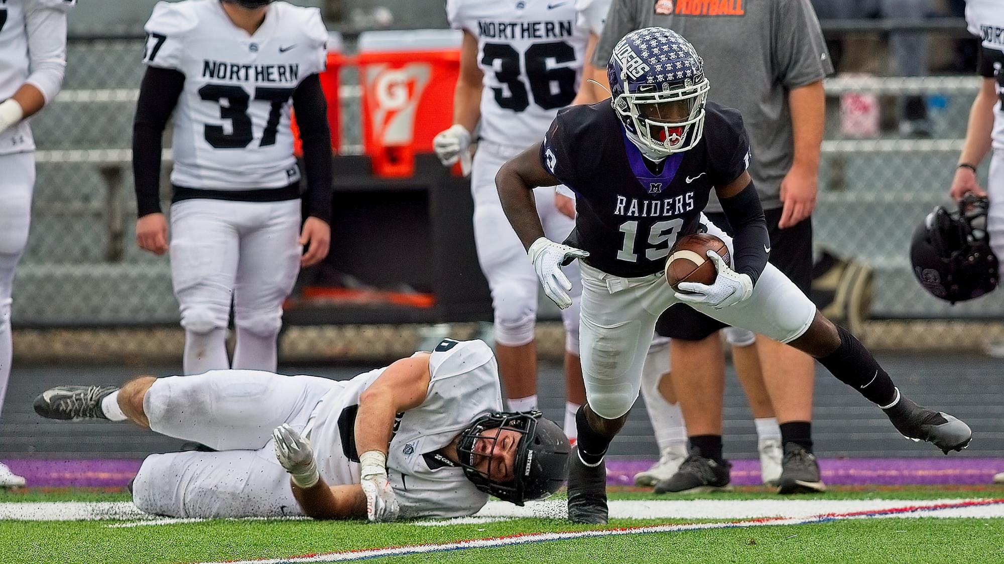 Jaden Manley - 2022 - Football - University of Mount Union