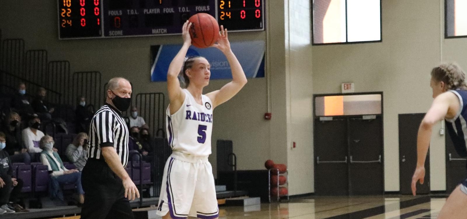 Women's Basketball: Raiders Claim OAC Quarterfinal Win - University of ...