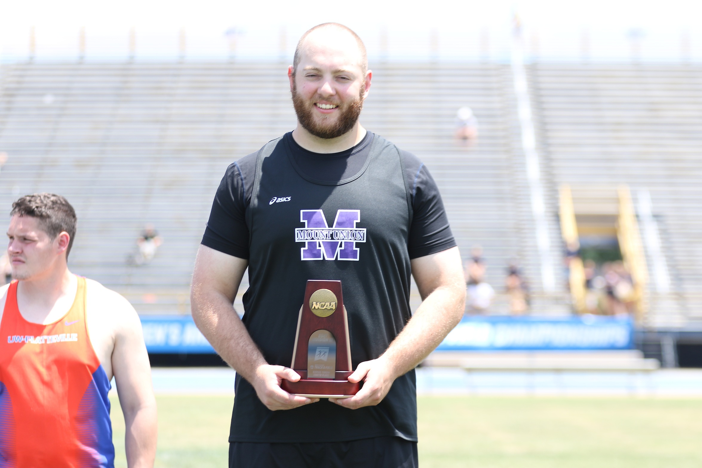 Mount Union's Lucas Cooper All-American in Discus on Day One of NCAA ...