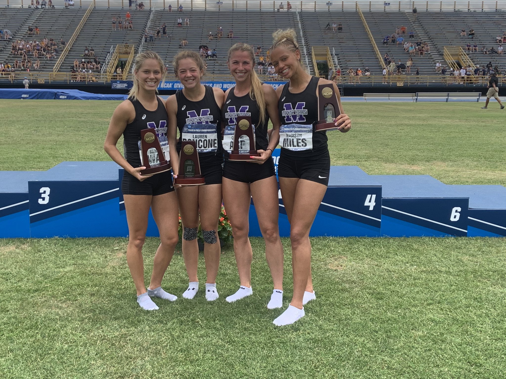 Mount Union Women's Relay Teams Take All-American Honors at NCAA ...