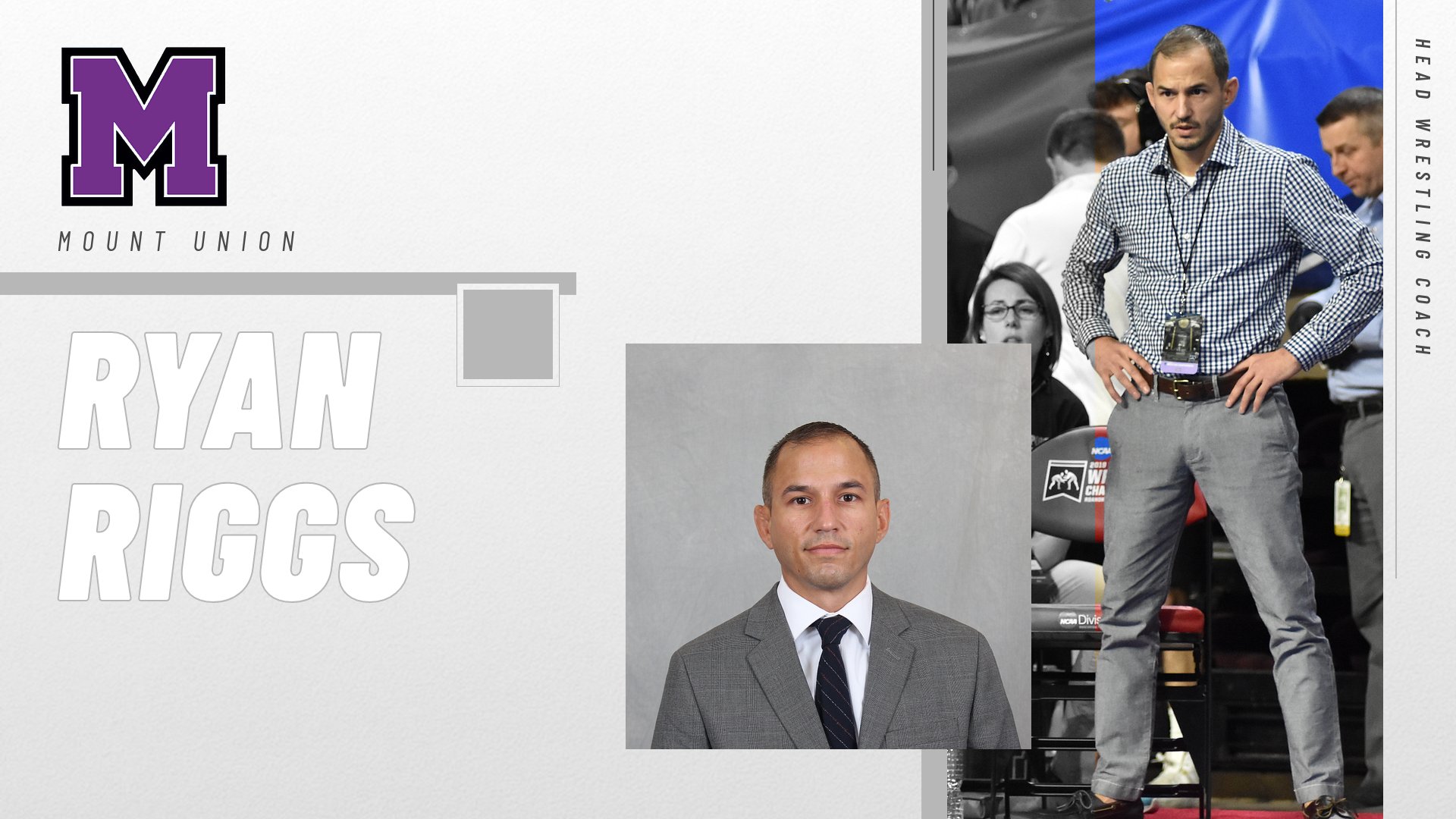 Ryan Riggs Named Head Wrestling Coach at Mount Union - University of ...