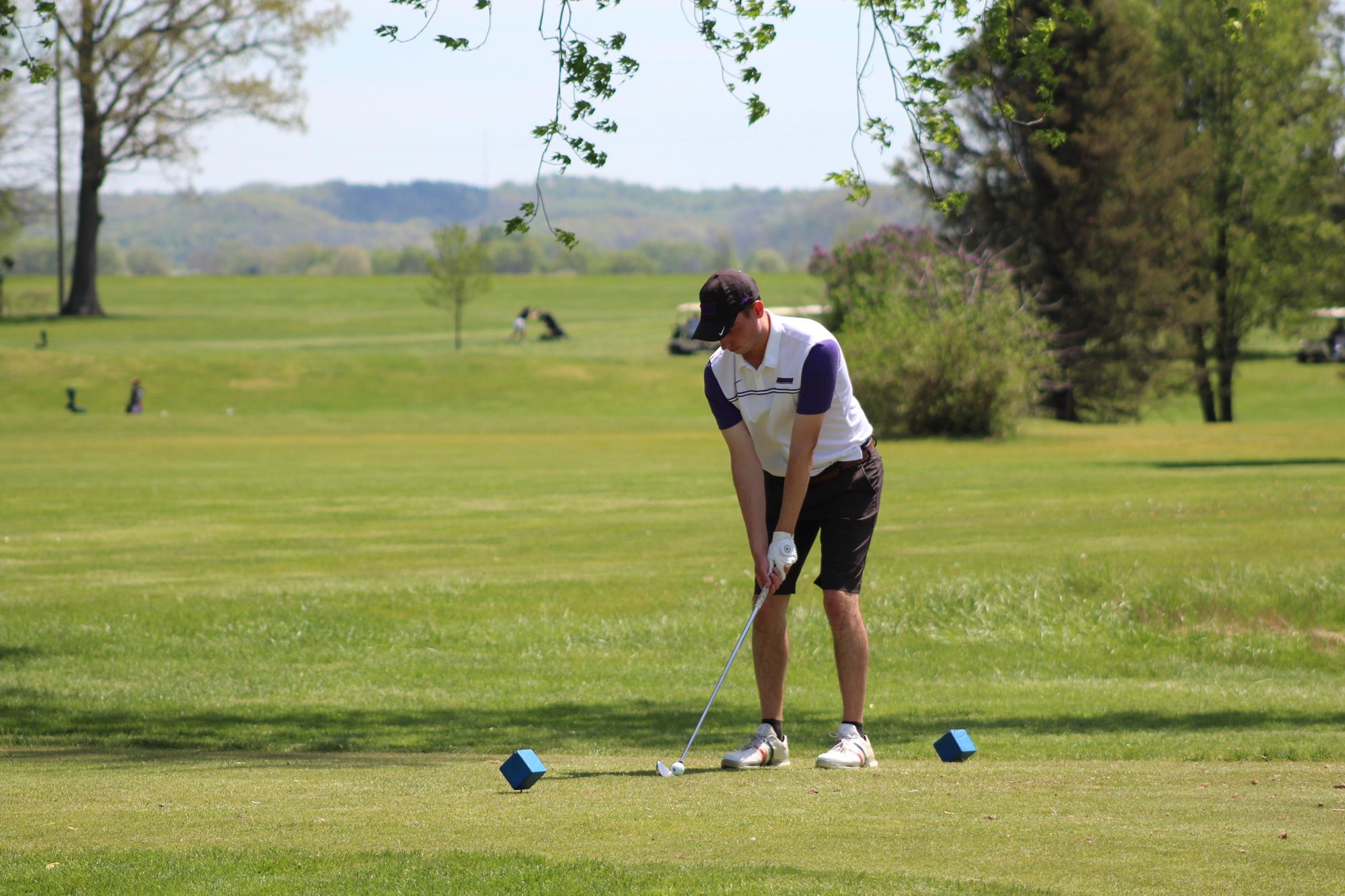 Adam Filo - 2022-23 - Men's Golf - University of Mount Union
