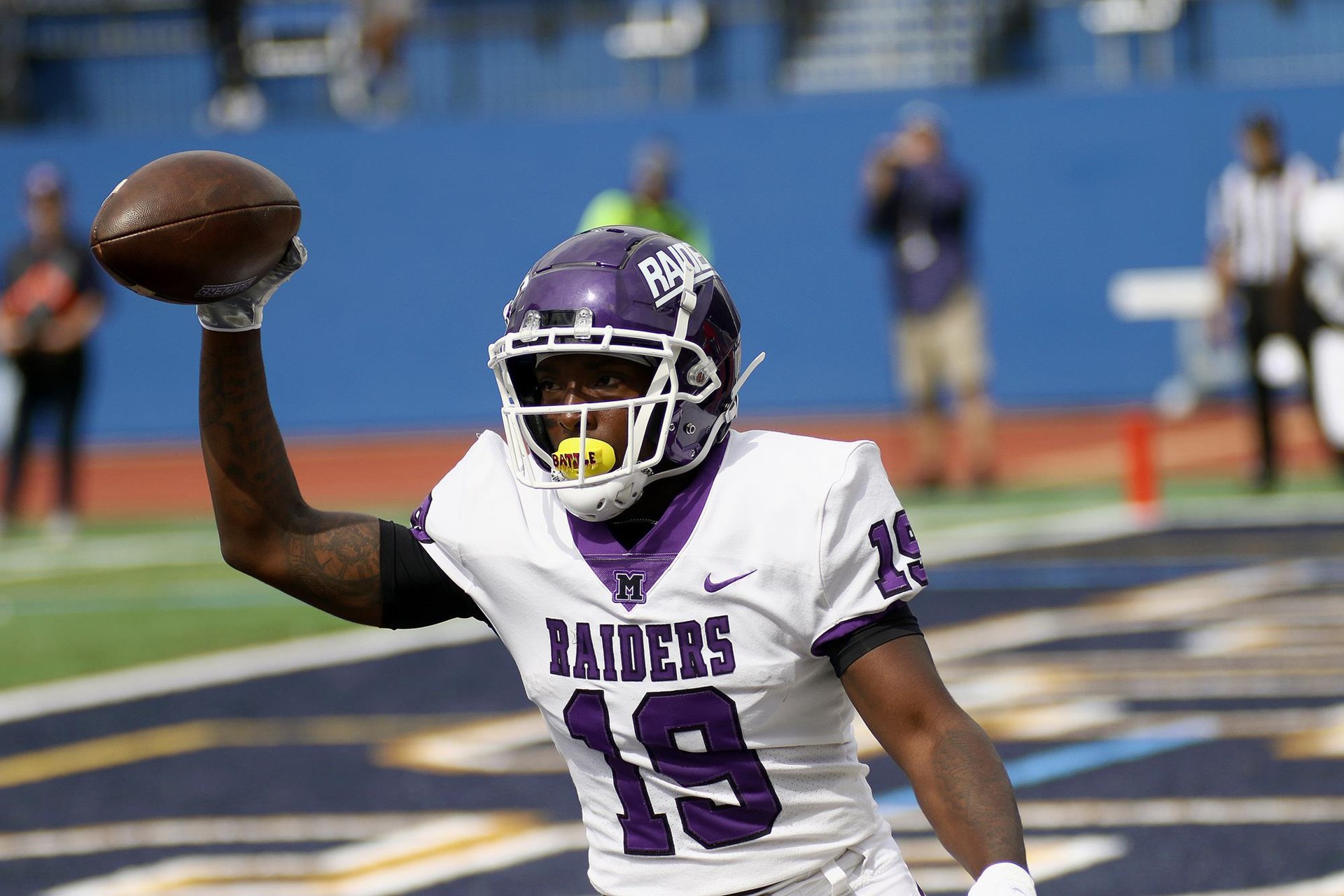 Jaden Manley - 2022 - Football - University of Mount Union