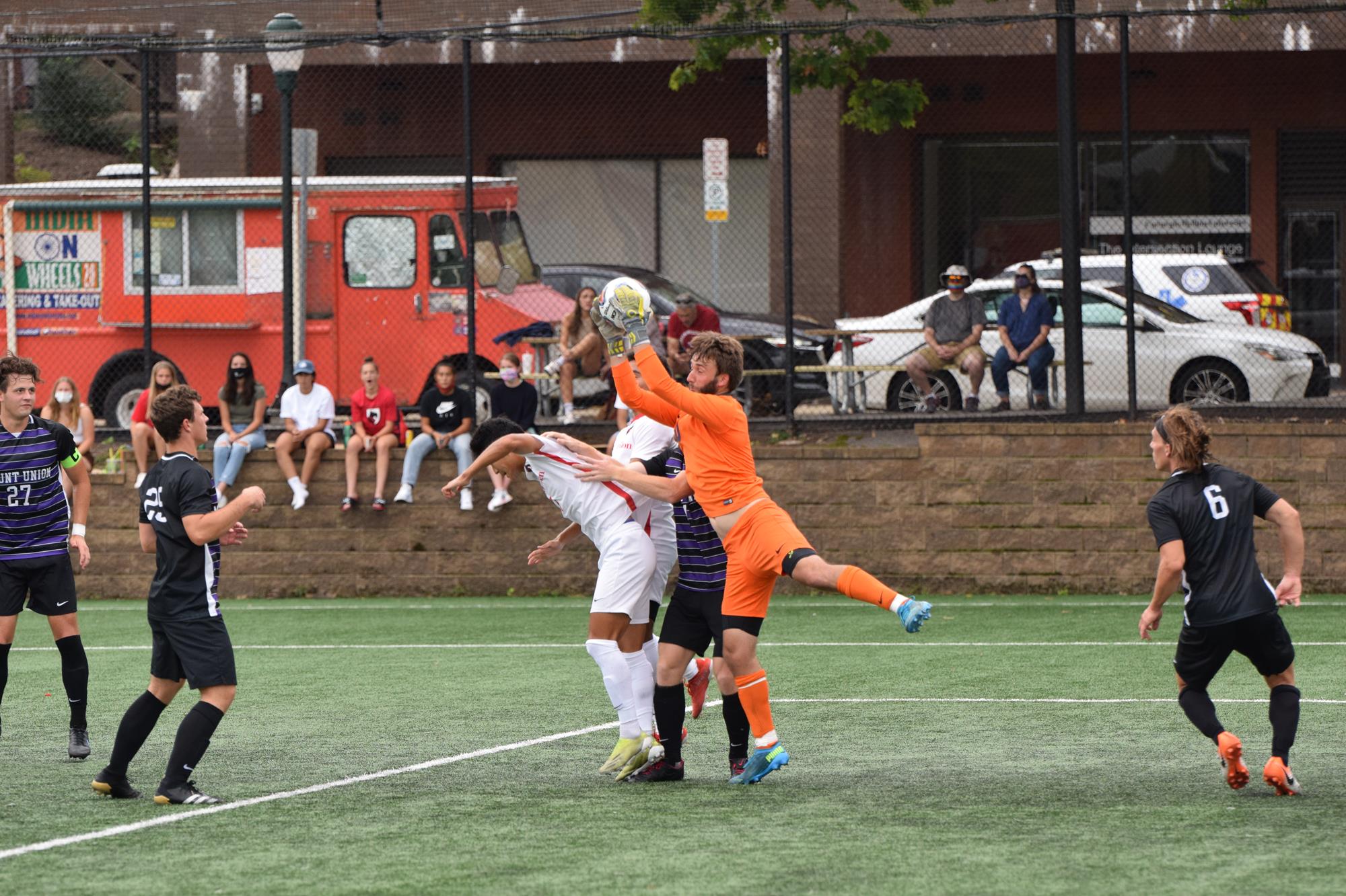 Tyler Venti - 2021 - Men's Soccer - University of Mount Union