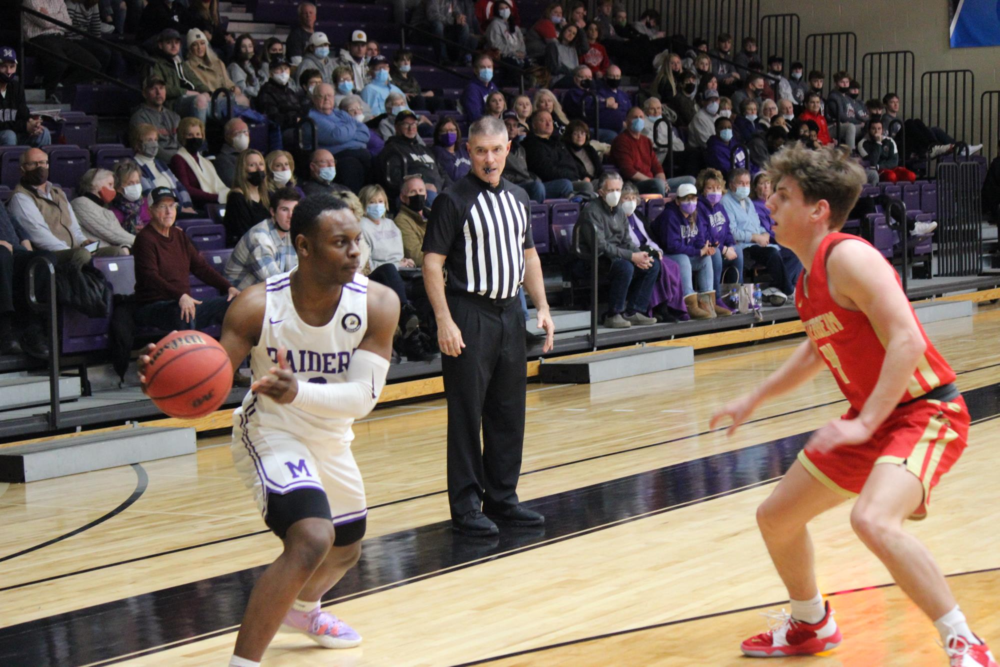 Chris Painter Jr. - 2022-23 - Men's Basketball - University of Mount Union
