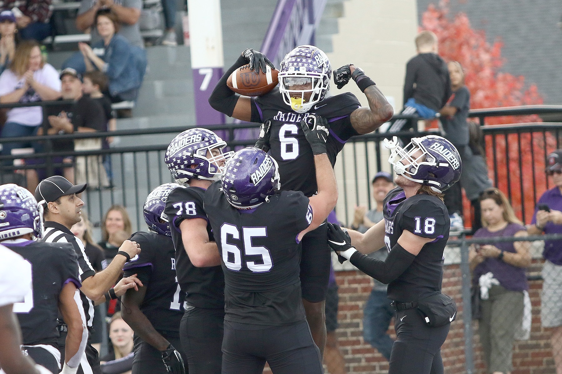 Wayne Ruby - 2023 - Football - University of Mount Union