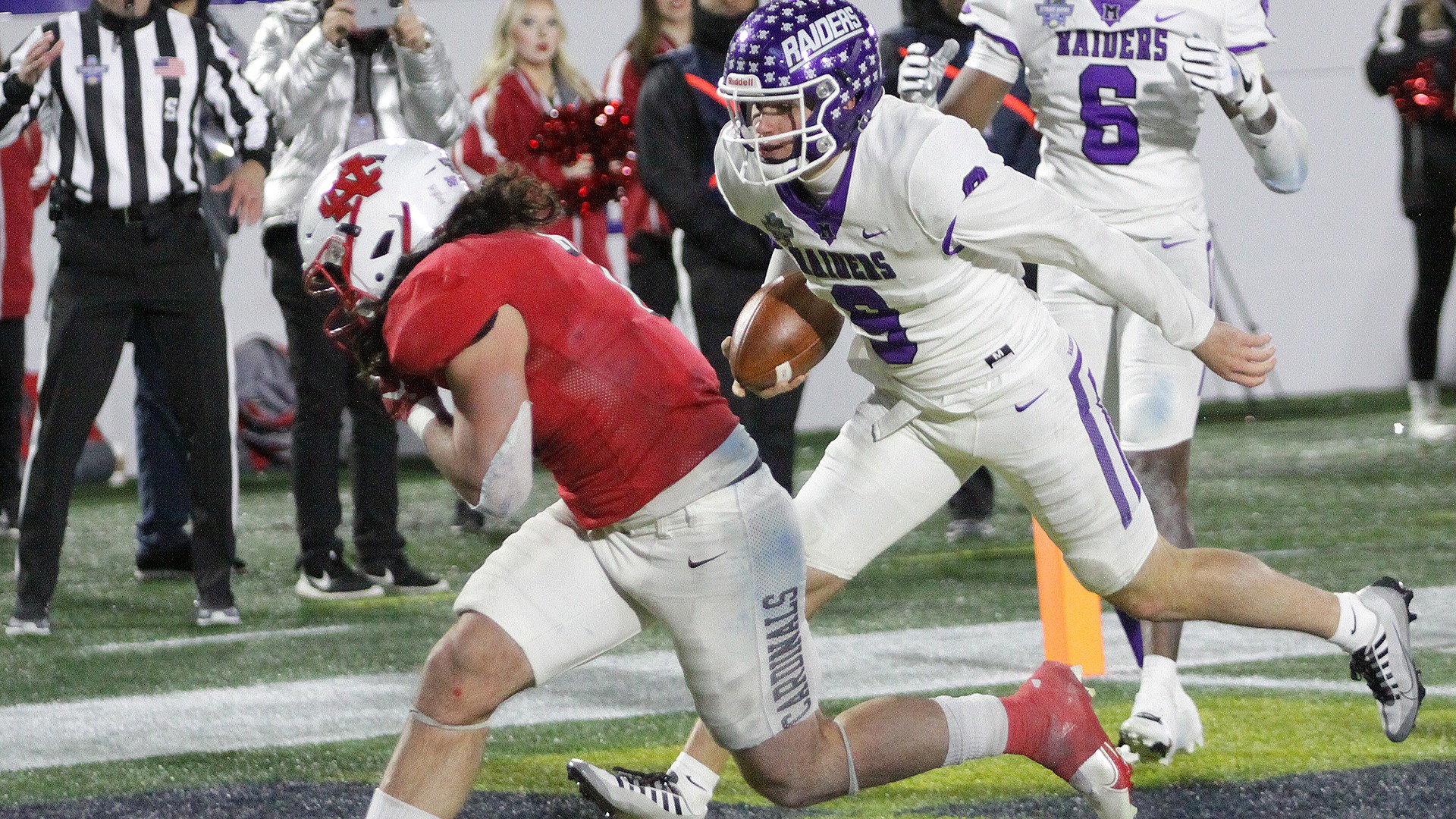 Football: Mount Union Finishes Runner-Up at Stagg Bowl - University of ...