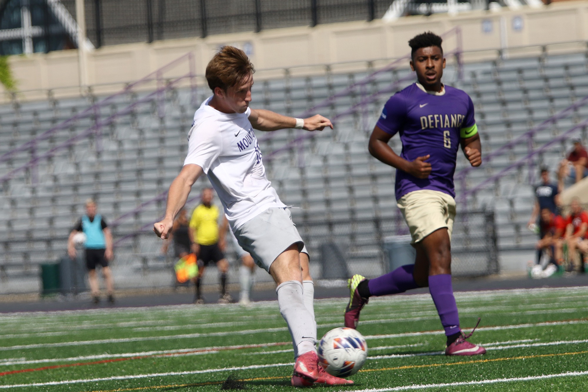 Jamon McCort - 2023 - Men's Soccer - University of Mount Union