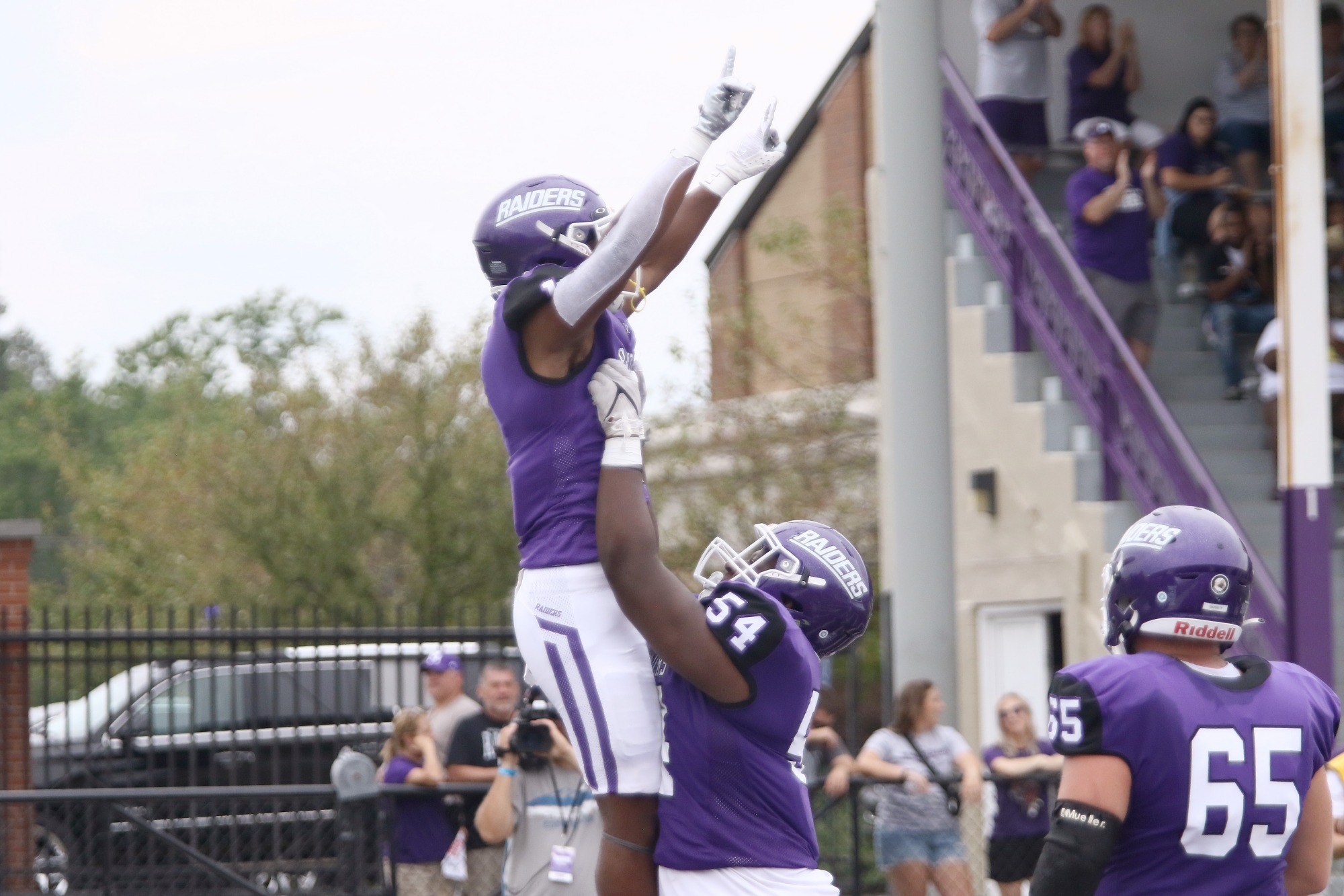 KJ Redmon - 2022 - Football - University of Mount Union