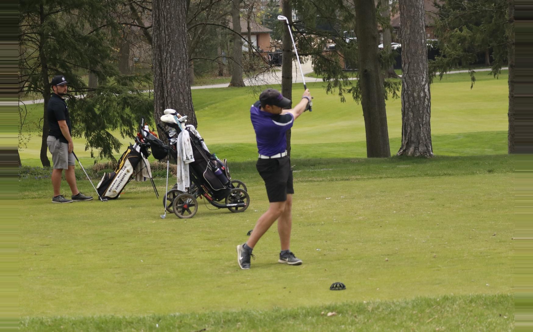 Ian Smith - 2023-24 - Men's Golf - University of Mount Union