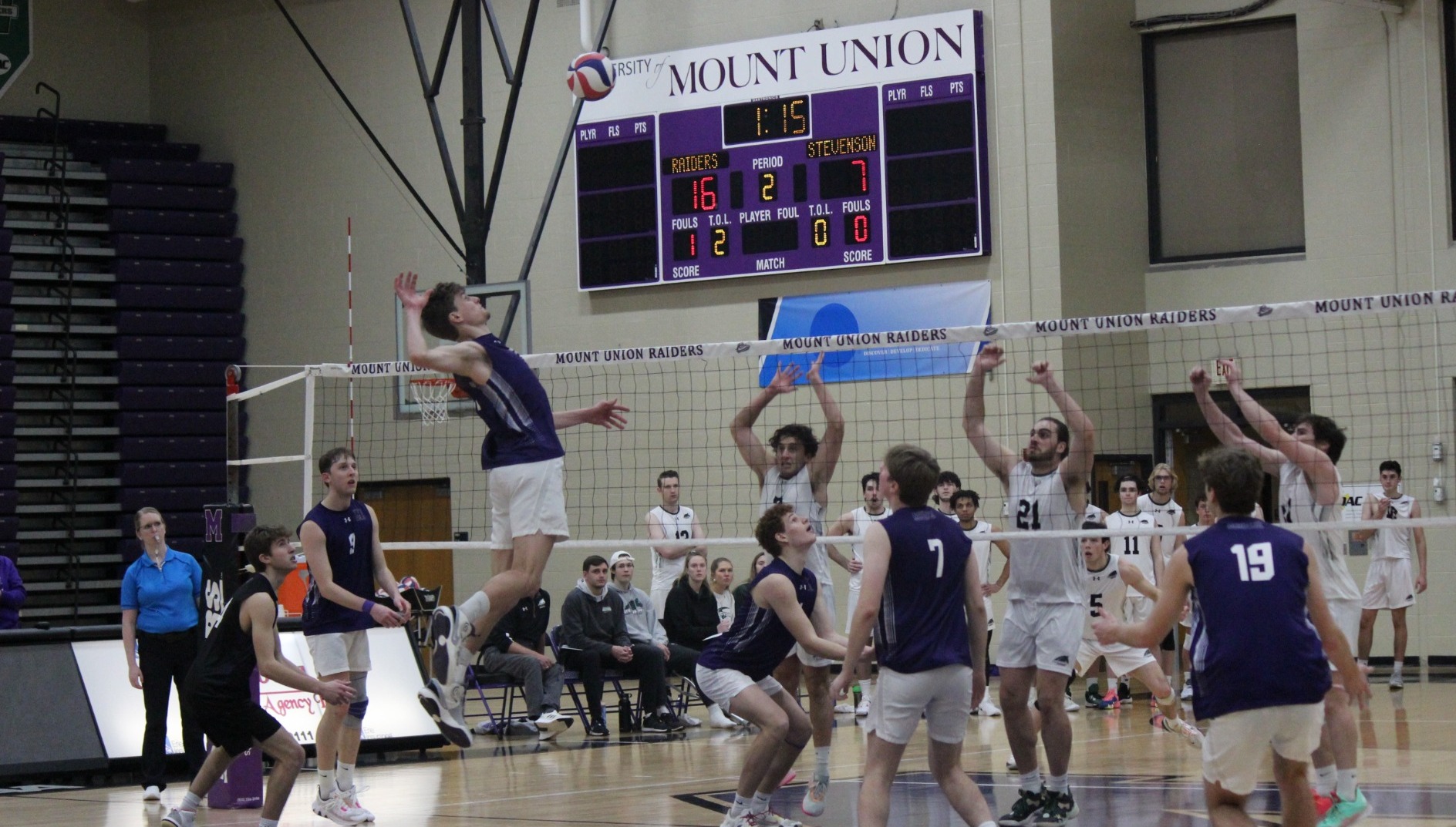 Raiders Dominate Stevenson In Home Opener - University of Mount Union