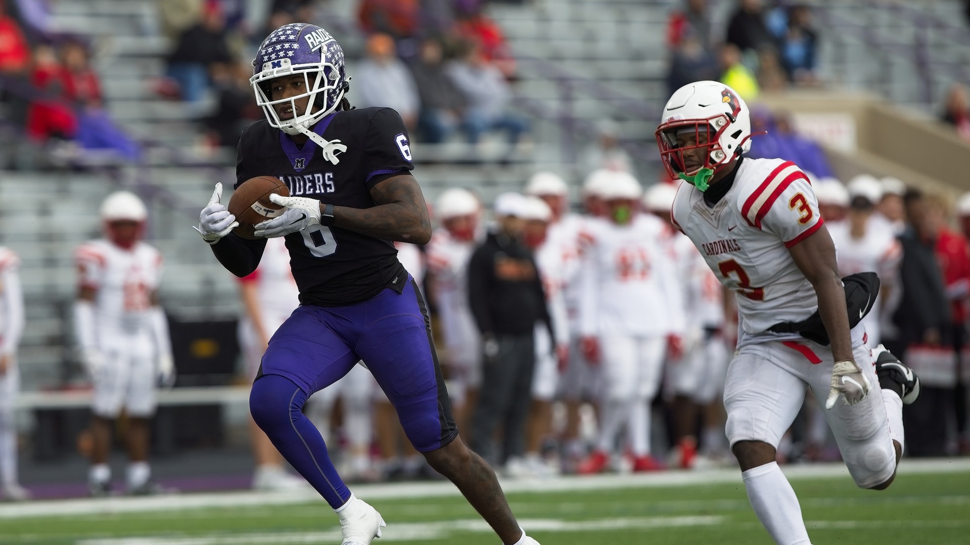 Football: #2 Mount Union Clips Cardinals at Home - University of Mount ...
