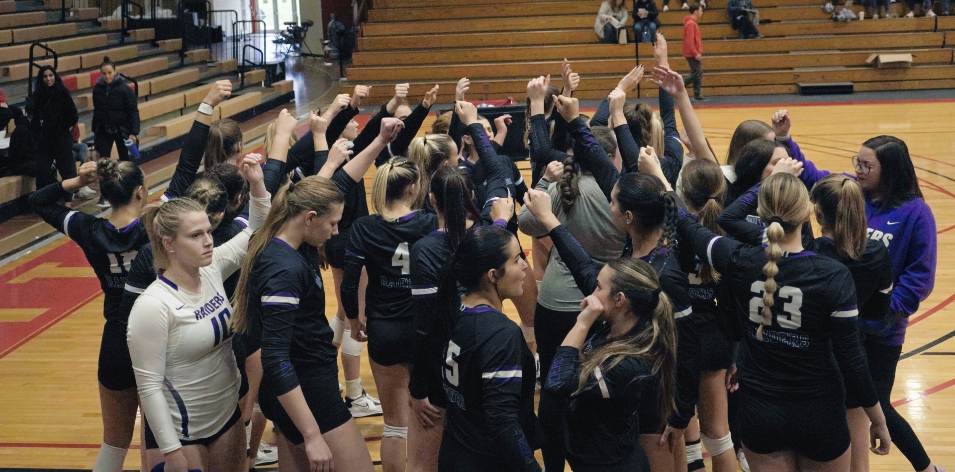 Women's Volleyball: Raiders End Season In First Round of NCAA ...