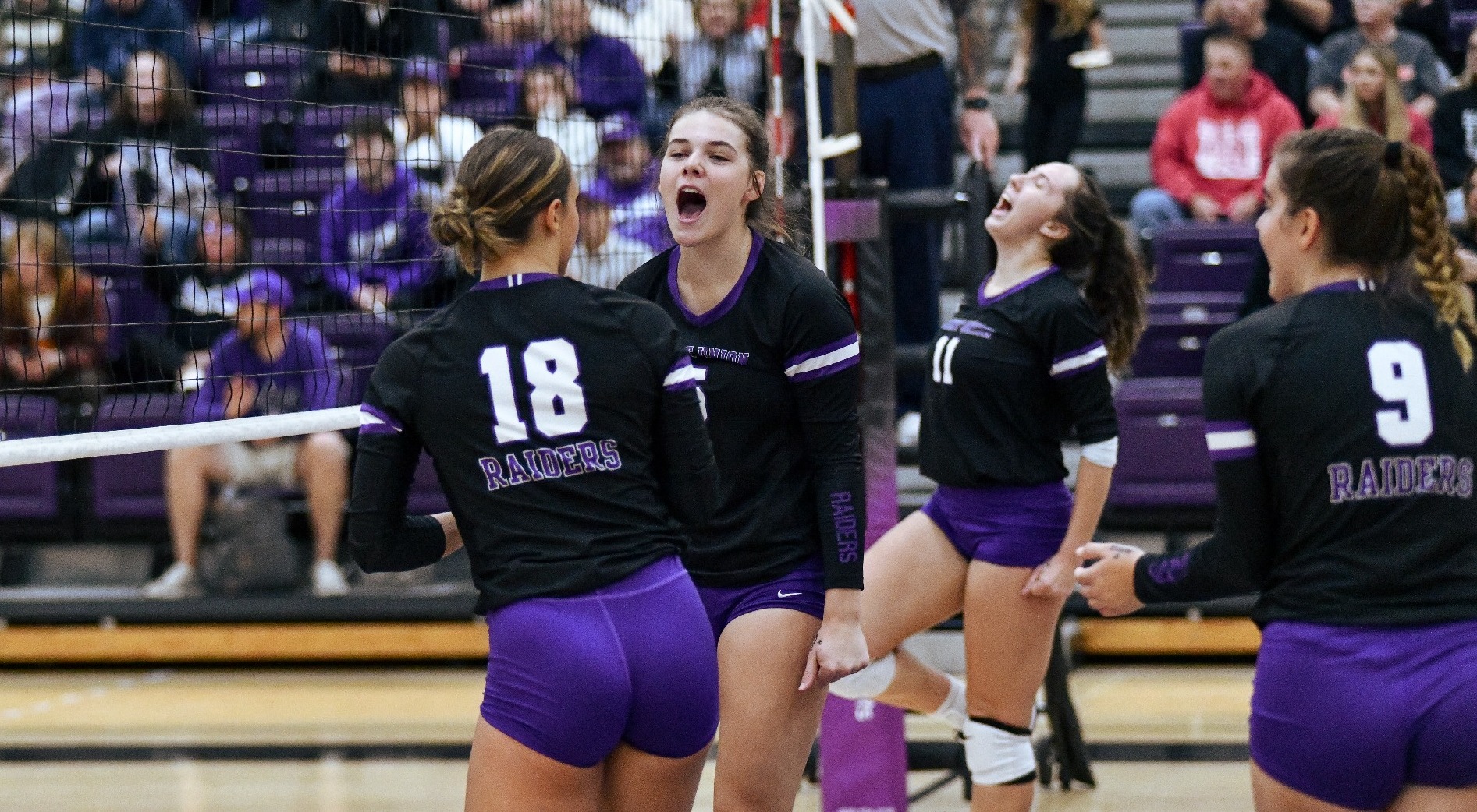 Women's Volleyball: Bartell, Leininger, Lesko and Meyer Named CSC ...