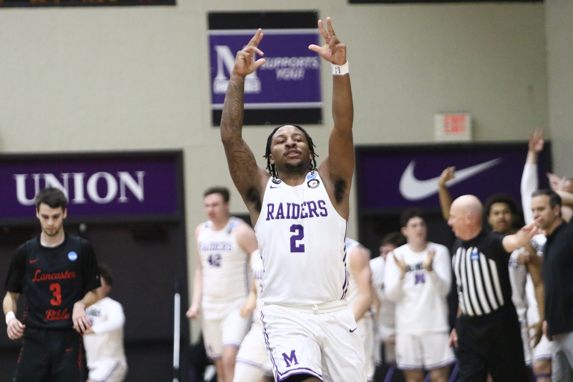 Collen Gurley - 2023-24 - Men's Basketball - University of Mount Union