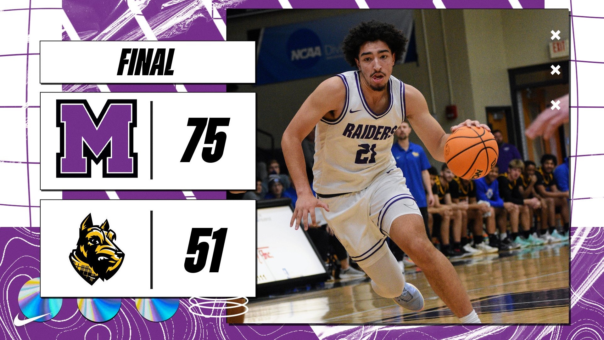 Men's Basketball: No. 5 Raiders Down Wooster at Home - University of ...