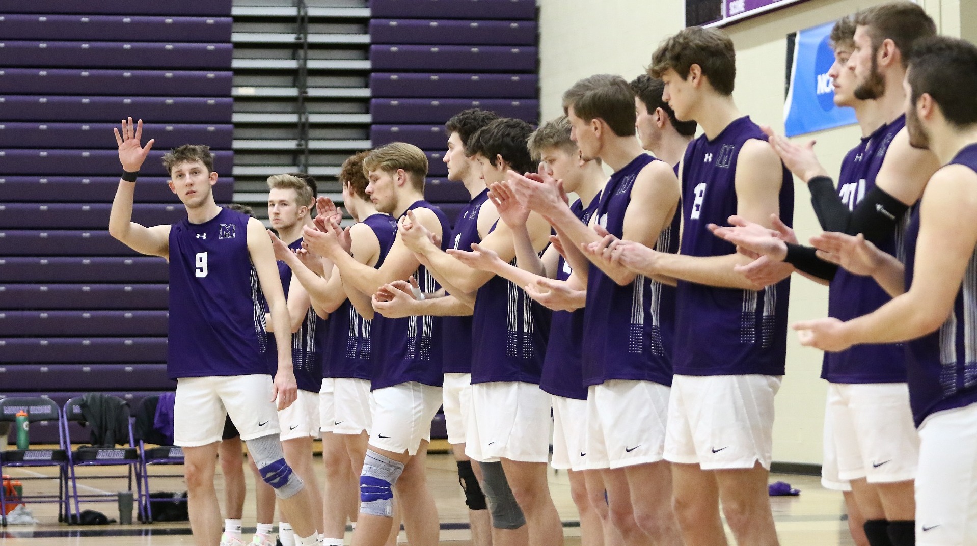 Men's Volleyball: Raiders Sweep Adrian; Start MCVL Play 2-0 ...