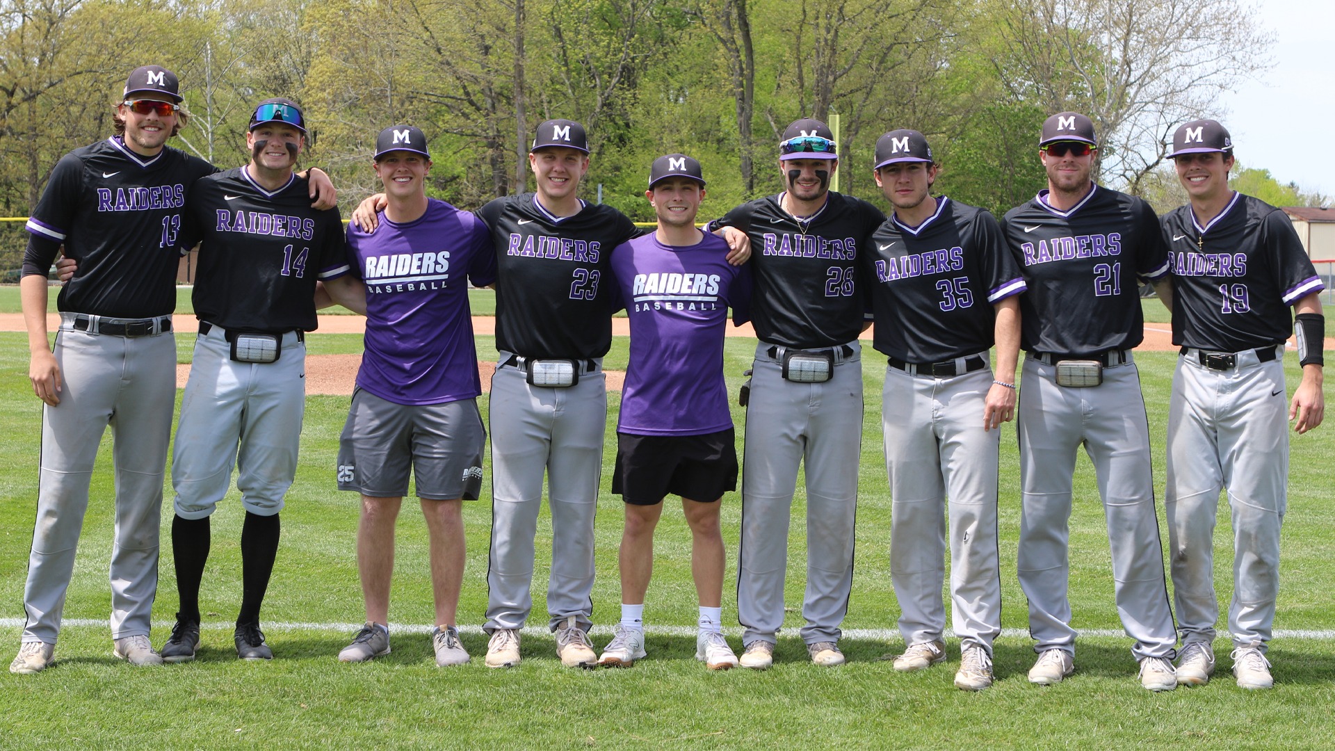 Baseball: Purple Raiders Finish Season on High Note at Muskingum ...