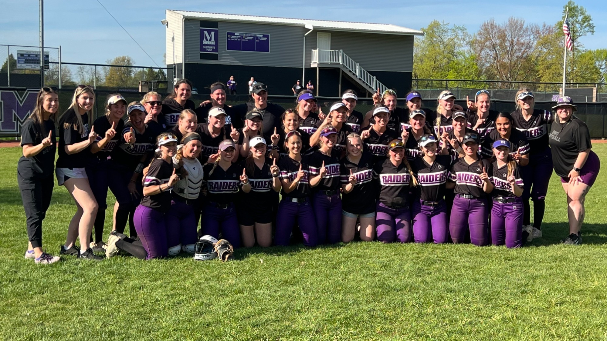 Softball: Raiders Win OAC Regular Season Title in Sweep of Muskingum ...