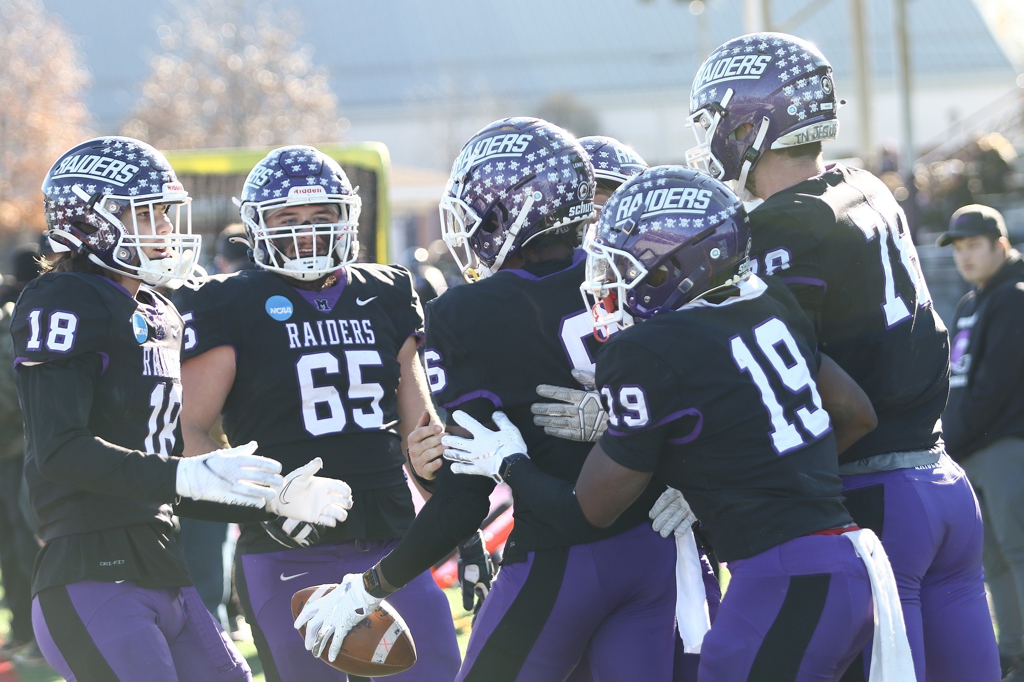 Carson Barrett - 2023 - Football - University of Mount Union