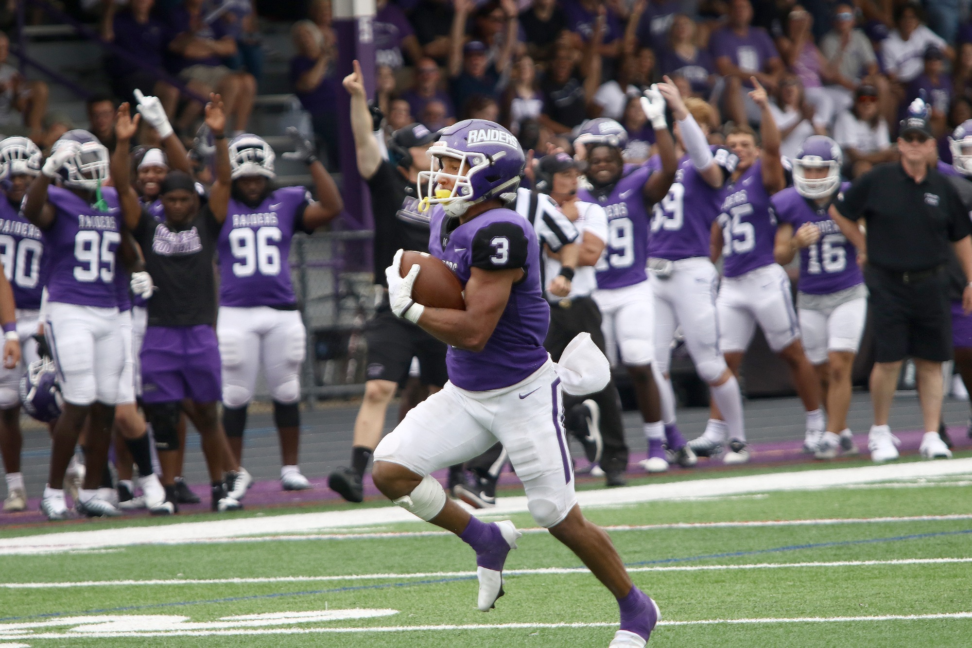 DeAndre Parker - 2023 - Football - University of Mount Union