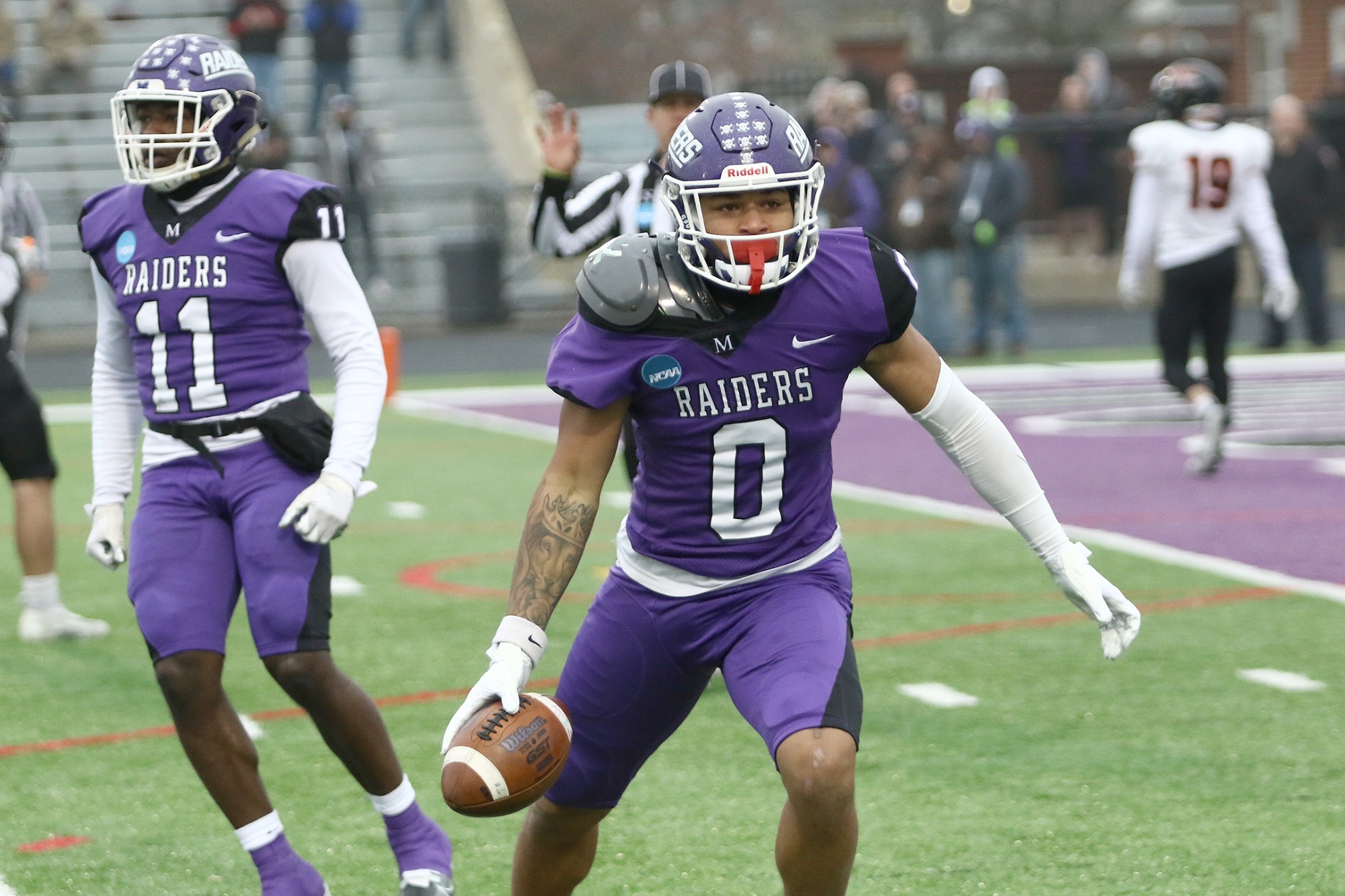 Edwin Reed - 2023 - Football - University of Mount Union