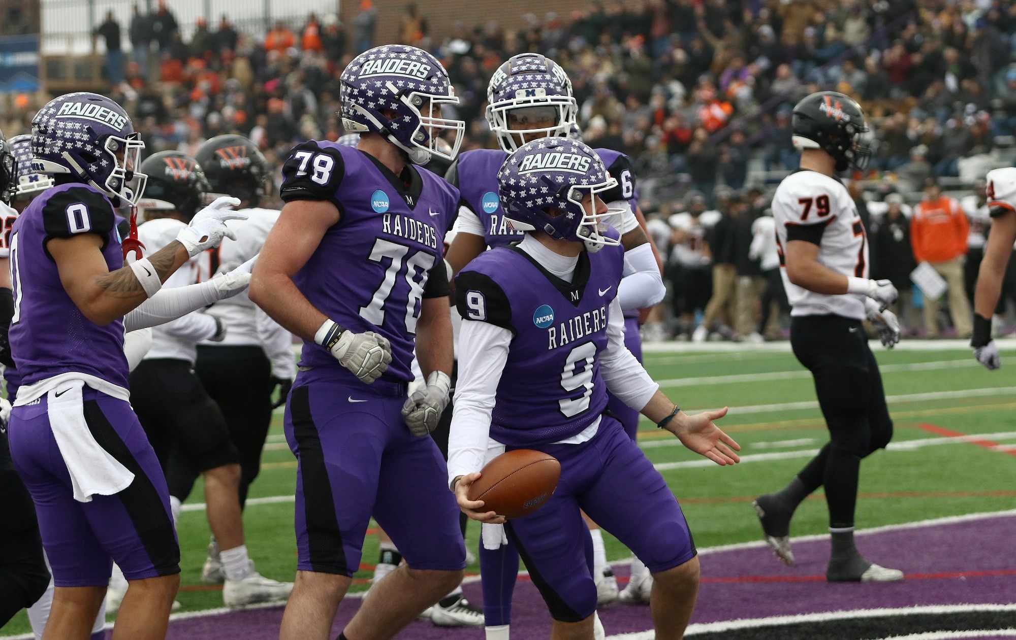 Davis Ward - 2022 - Football - University of Mount Union
