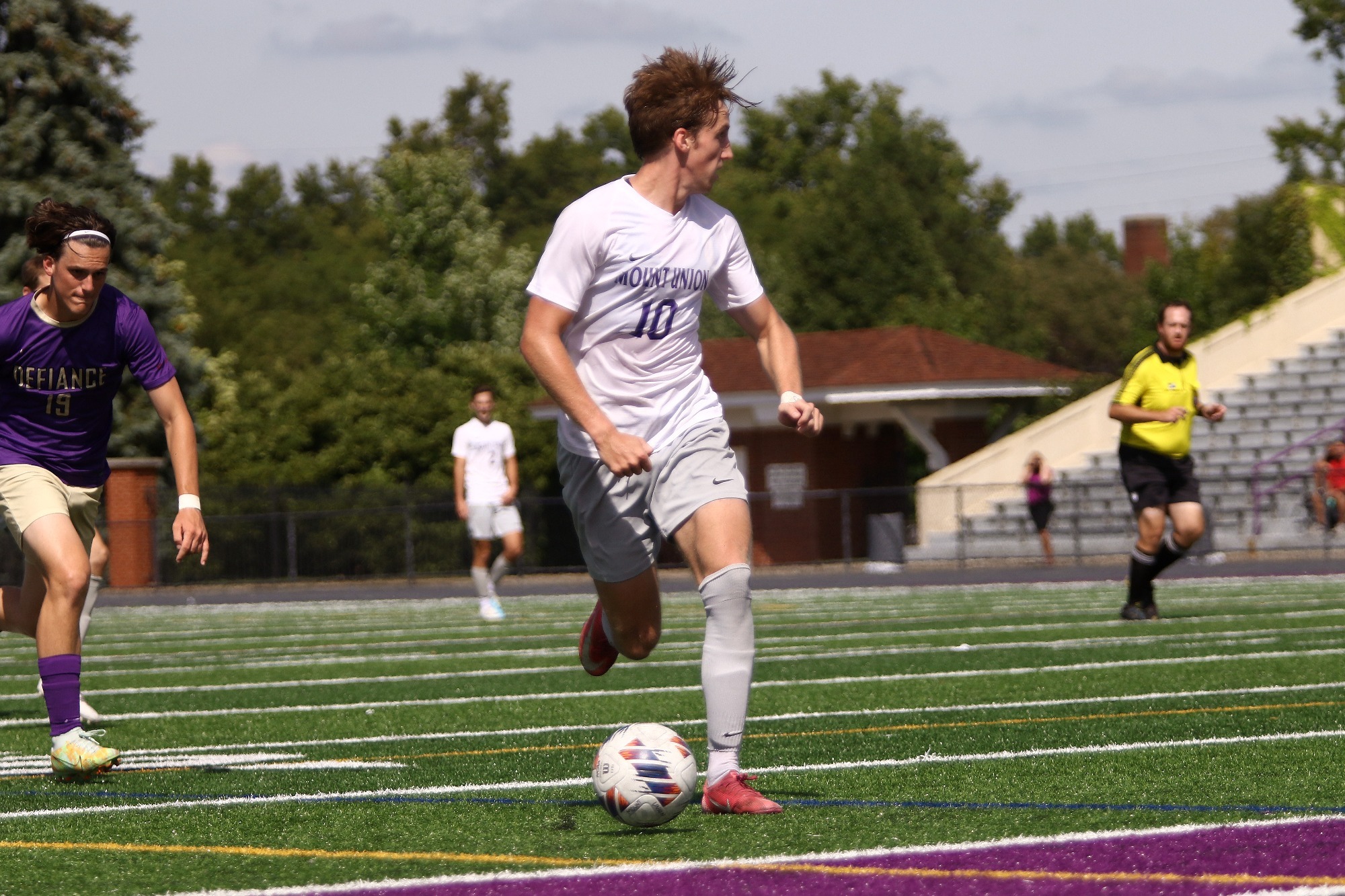 Men's Soccer: Raiders Big Second Half Leads to Home Opening Win Over ...