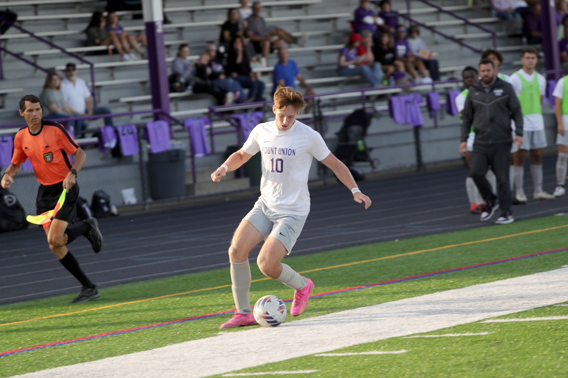 Men's Soccer: McCort's Last Second Goal Lifts Raiders to Top 25 Win ...