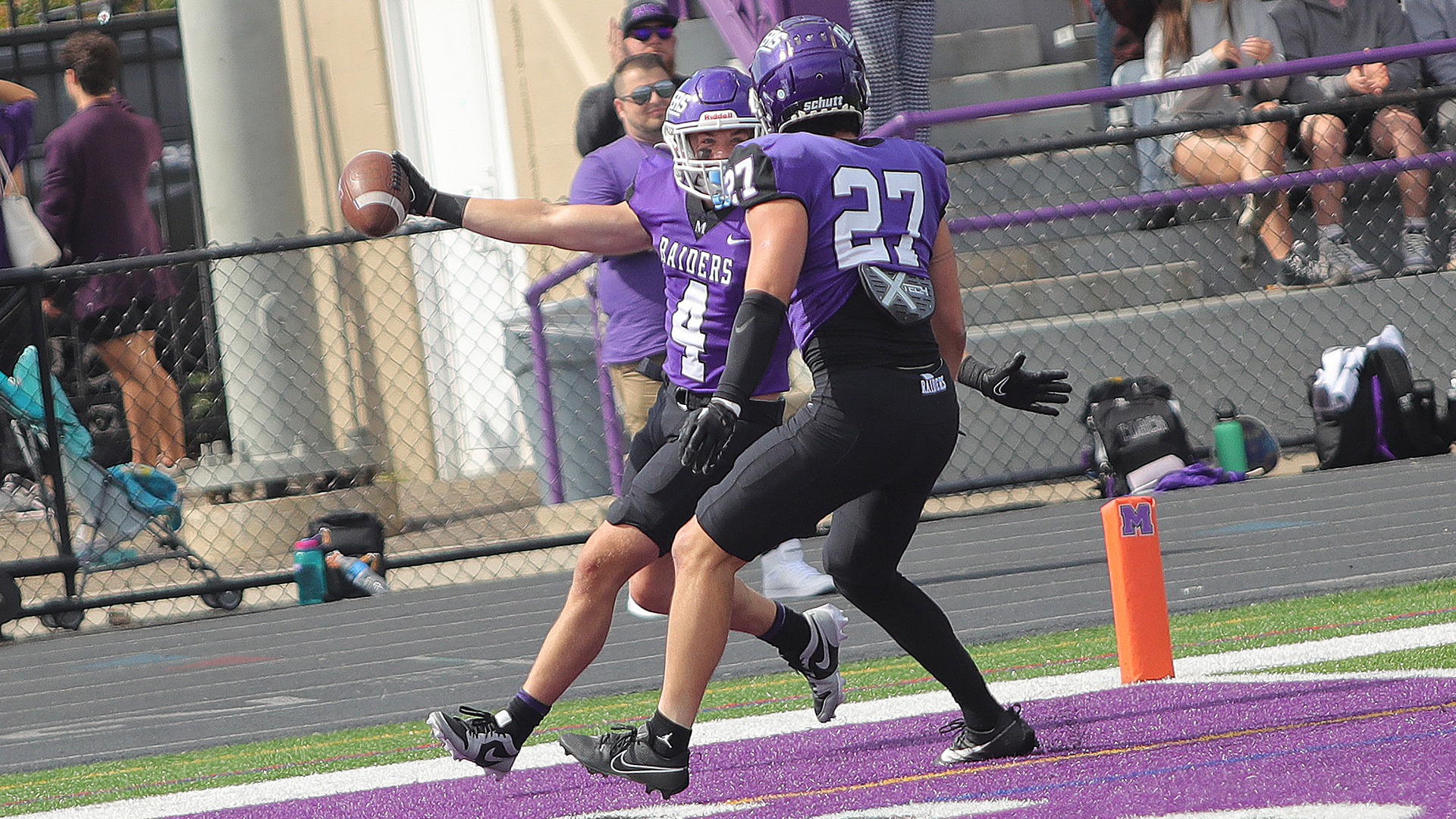 Football: Mount Union Puts Up 74 in Convincing Home-Opening Win vs ...