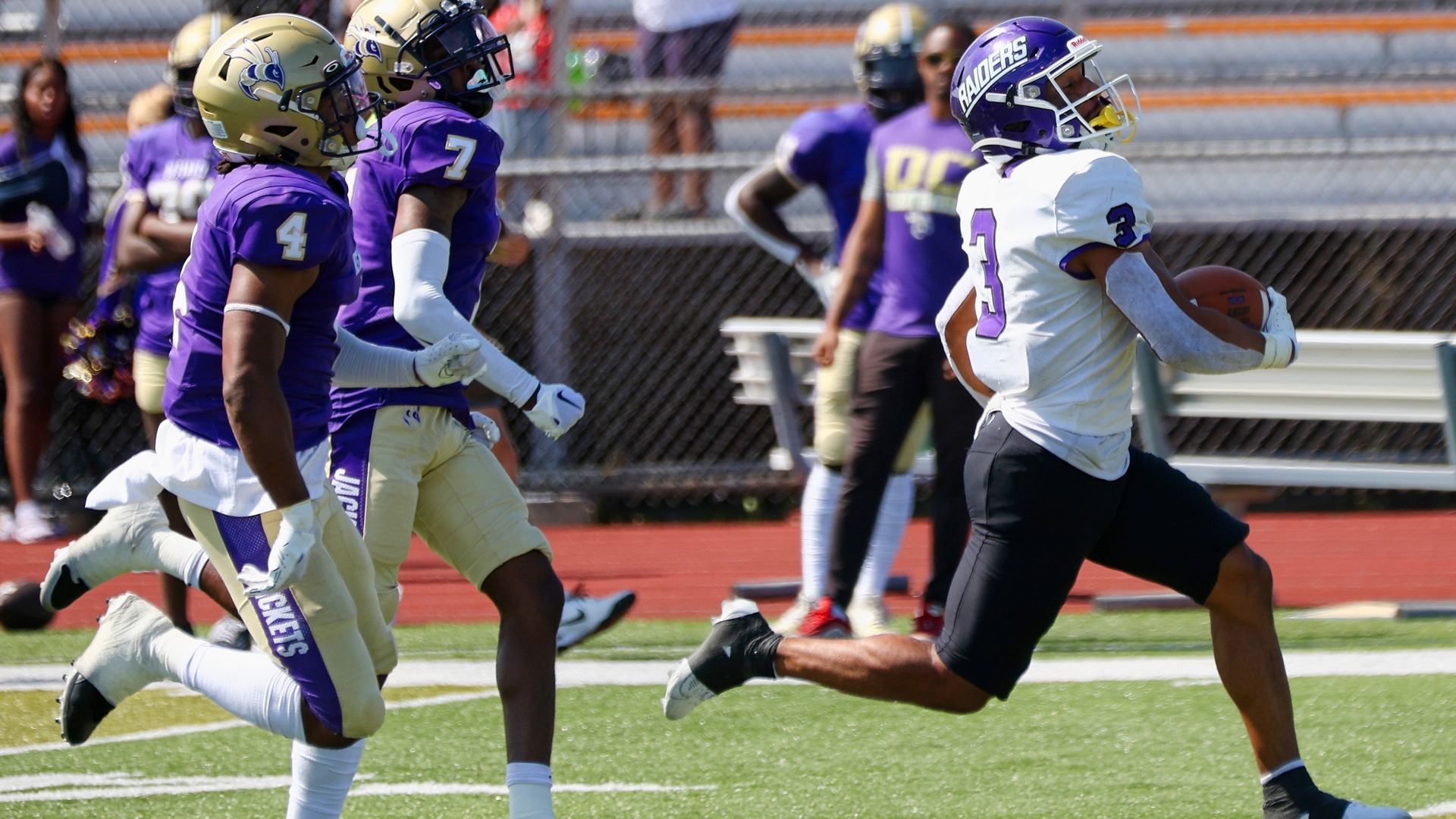 DeAndre Parker - 2023 - Football - University of Mount Union