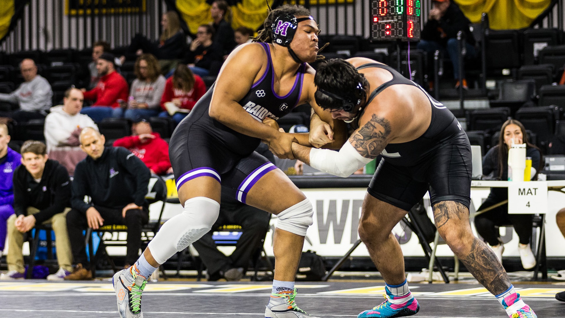 Terrance Davis - 2023-24 - Wrestling - University of Mount Union