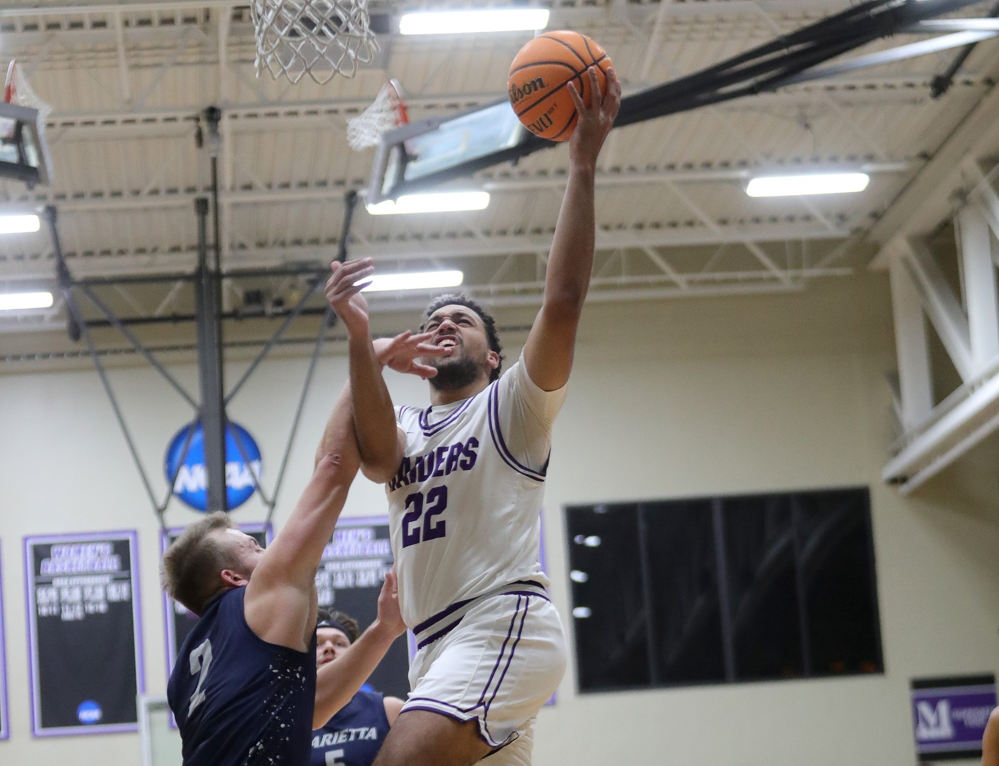 Men's Basketball: No. 15 Raiders Outlast Marietta in OAC Battle ...