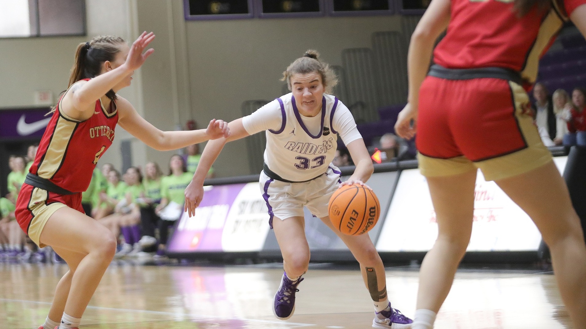 Women's Basketball: Elizabeth Mason Ices John Carroll Down the Stretch ...